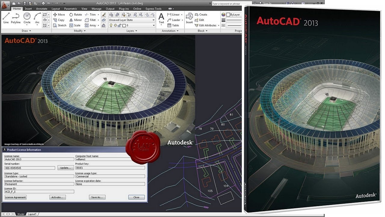 Autodesk AutoCAD 2013 - How to install - run4tech.net - IT News, Social ...