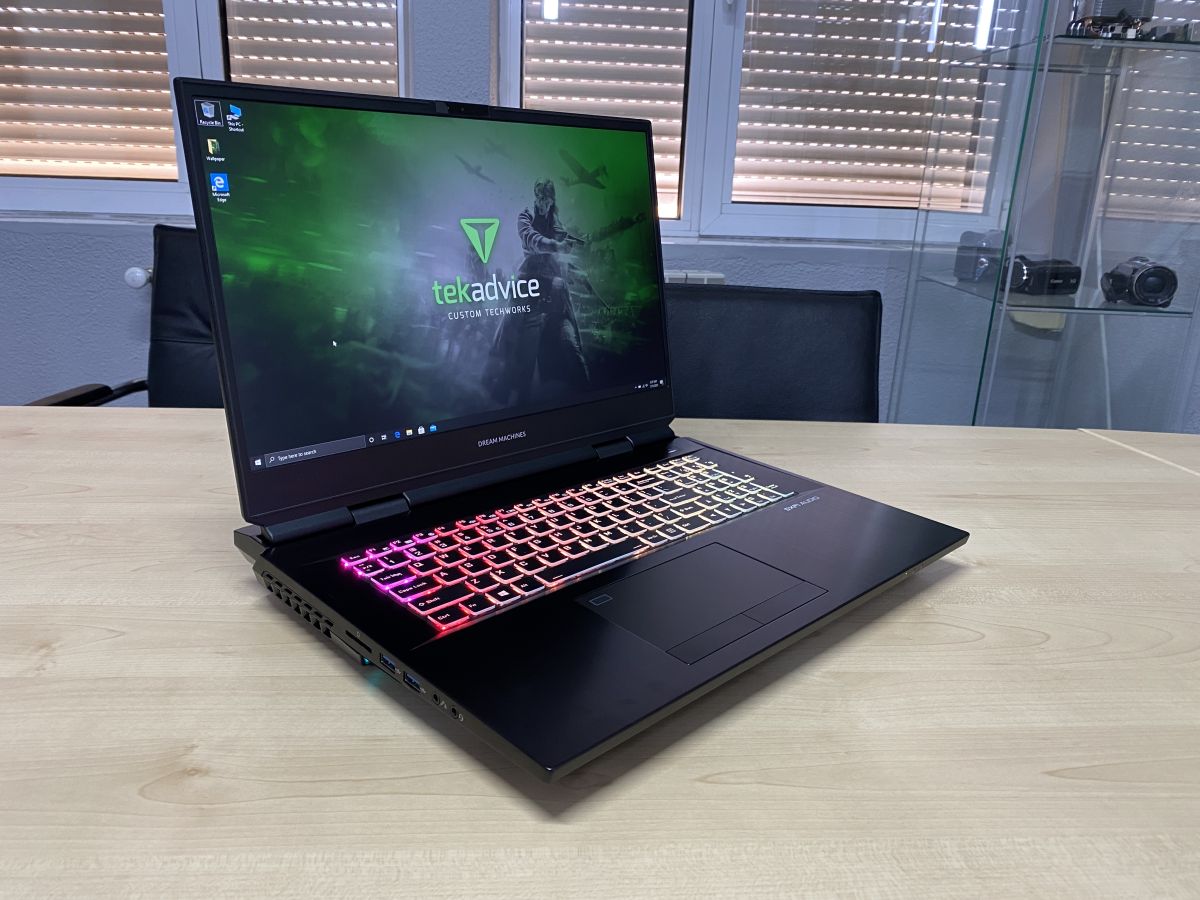 Review Clevo X170 - desktop replacement, occasionally portable ...