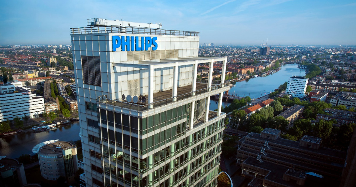 Philips sold the home appliances division - they only have medical ...
